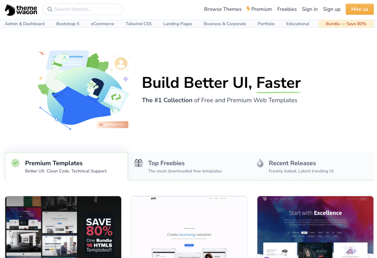 Free Sites to Download Stunning Web Templates